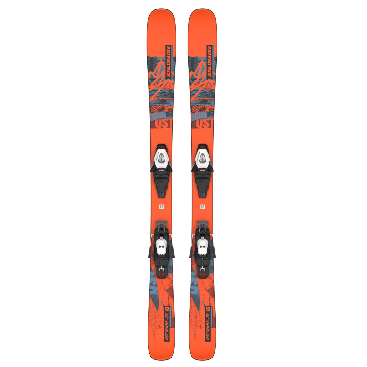 Salomon QST Spark Jr S C5 GW J Orange 123cm