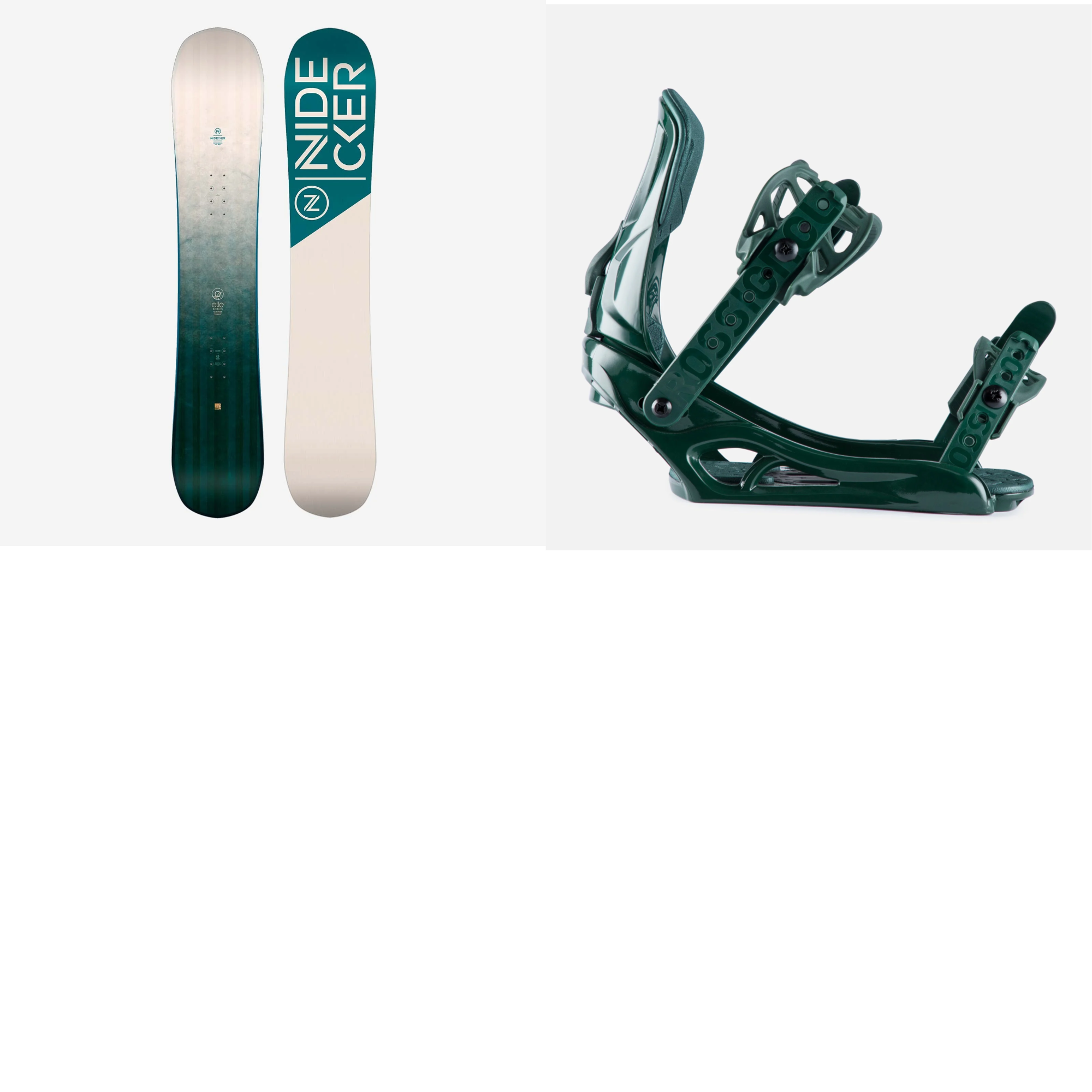 Nidecker Elle + Rossignol Soulside Binding – Sundance Ski & Snowboard Shop