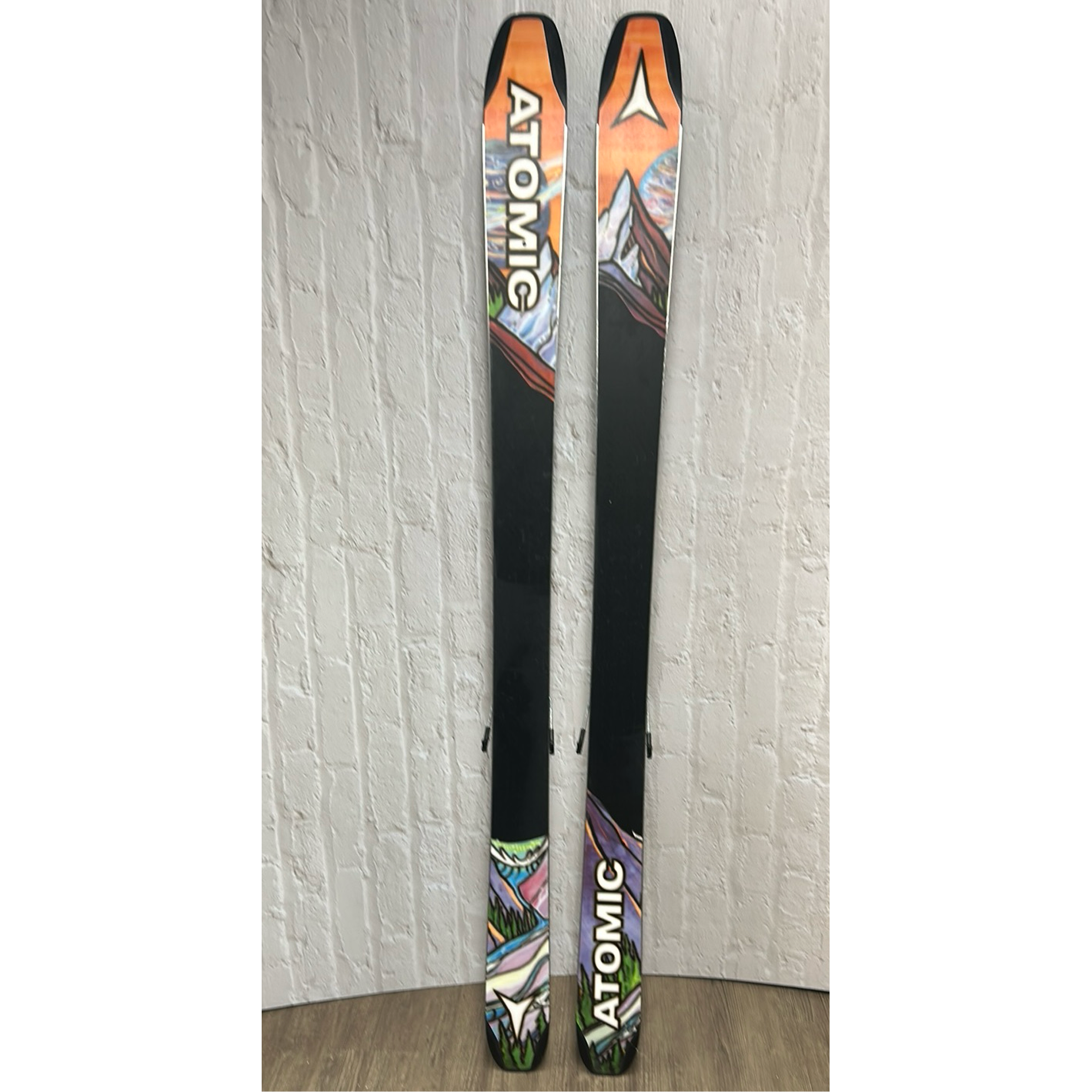 Used Atomic Bent 100 W/ Look Pivot 15 – Sundance Ski & Snowboard Shop