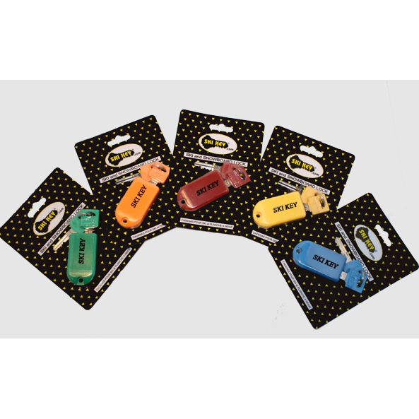 Ski Key Locks – Sundance Ski & Snowboard Shop