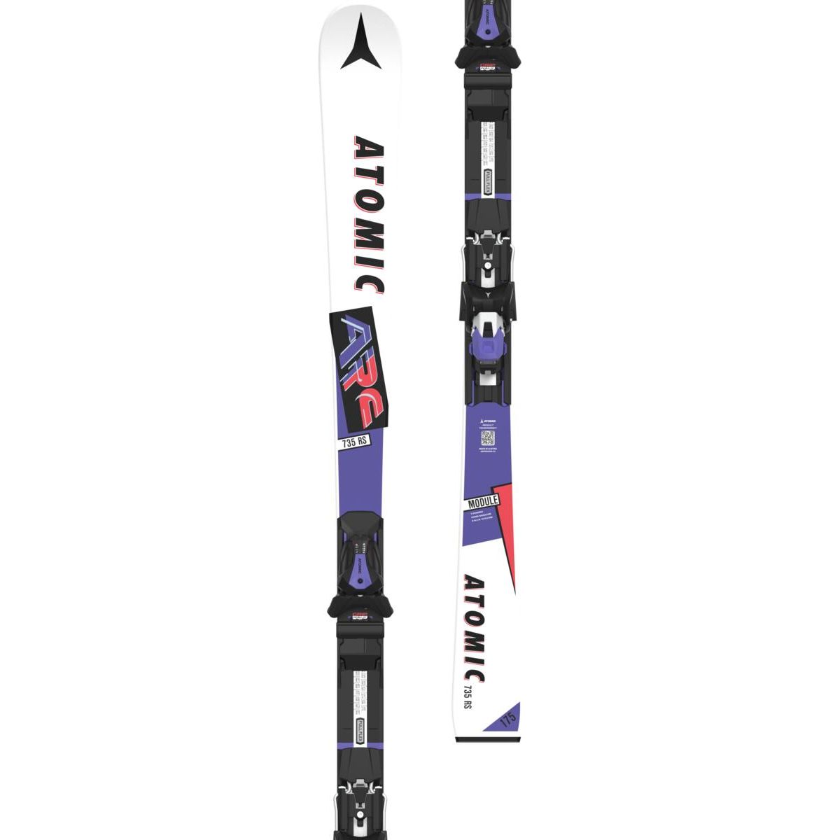 Atomic X9S Retro Arc 735 RS + I 12 GW – Sundance Ski & Snowboard Shop