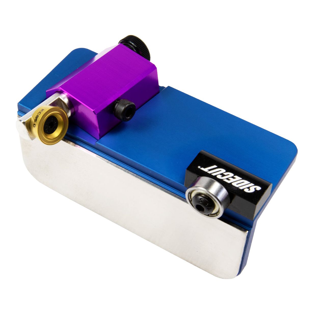 Sidecut Micro-Adjustable Sidewall Remover with Stabilizer and SS plate ...